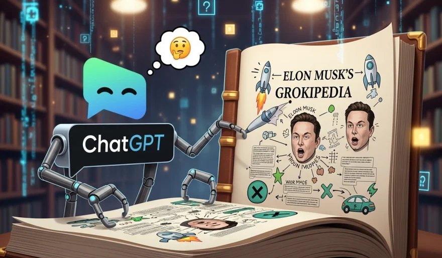 ChatGPT Is Starting to Pull Answers From Elon Musk’s Grokipedia › AIDB