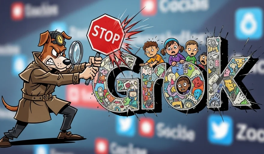 Watchdog Slams xAI’s Grok Over Child Safety › AIDB